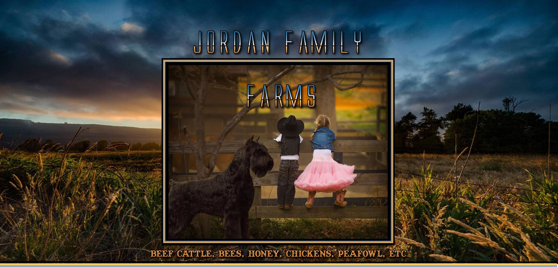 Contact Us - Jordan Family Farms